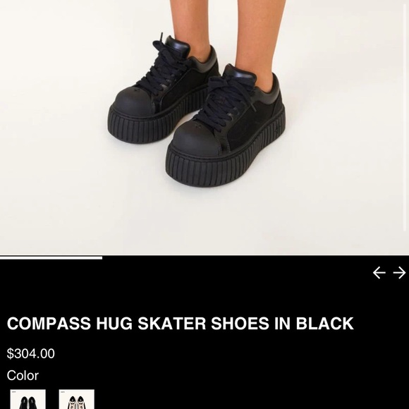 SMFK | Shoes | Smfk Black Compass Shoes | Poshmark